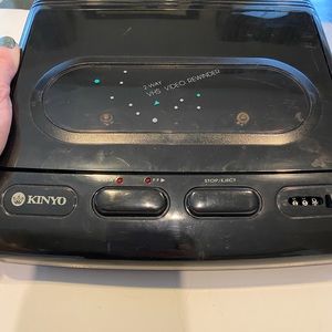 Cameras, Photo & Video | Kinyo Two Way Vhs Video Rewinder Vintage | Poshmark